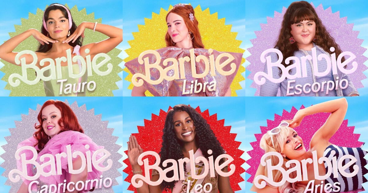¿Qué Barbie eres según tu signo? La nueva tendencia de redes sociales