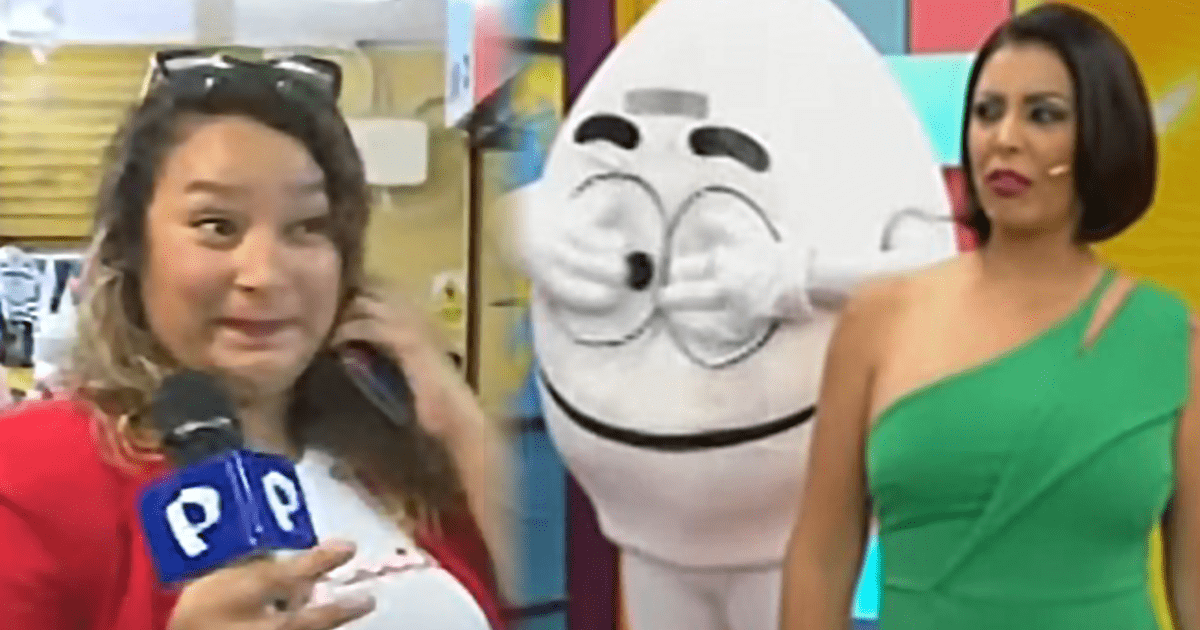 Reportera de 'Préndete' cuadra a Karla Tarazona cuando le pide que le ...