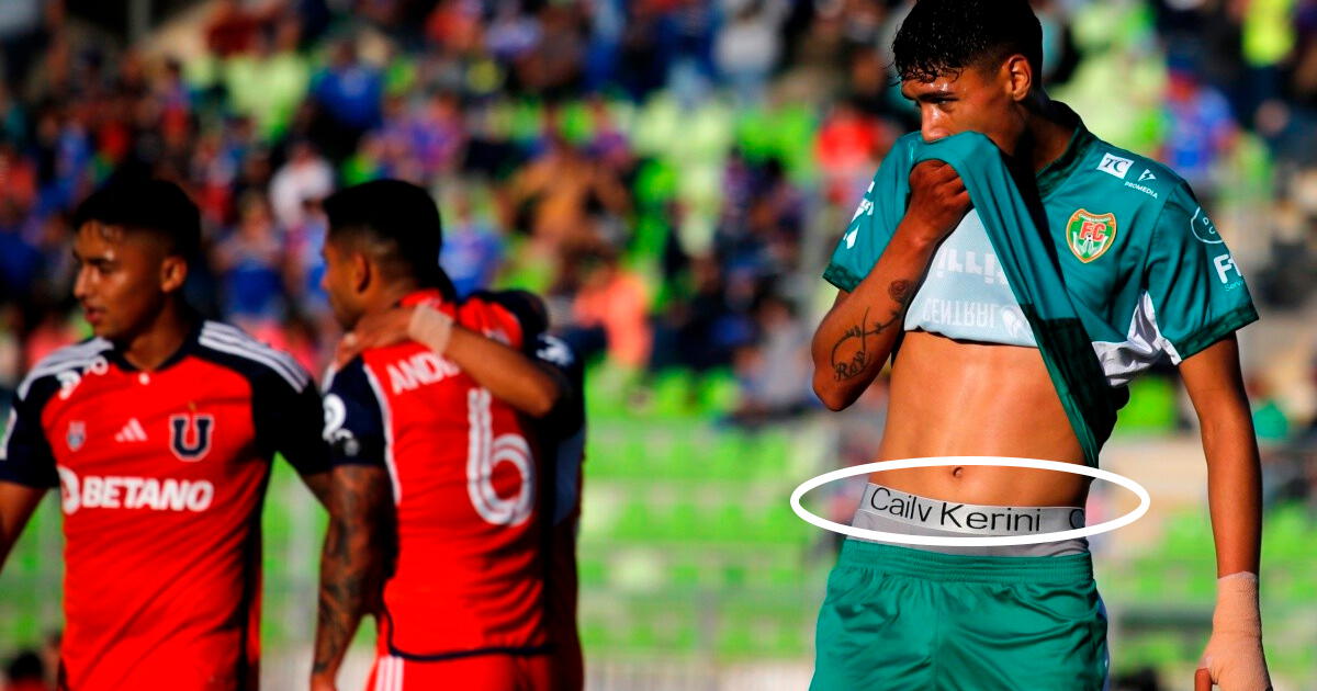 Atención, Calvin Klain: Futbolista chileno se vuelve famoso por su ...