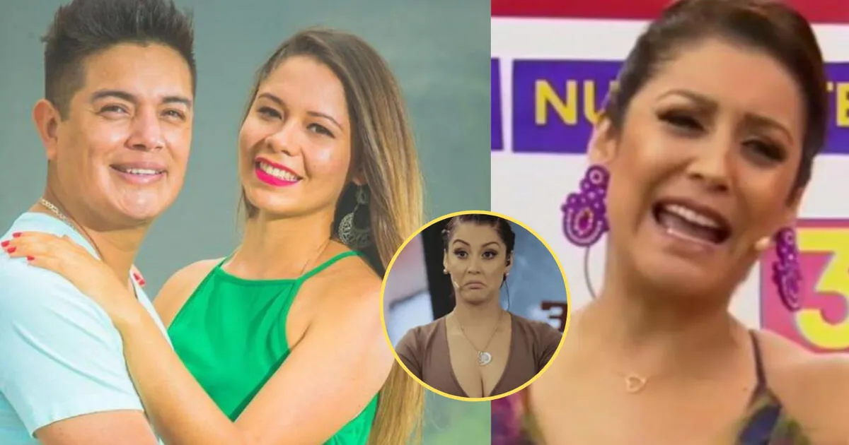 Leonard León compara a Karla con su actual pareja Olenka Cuba: “Ella sí ...