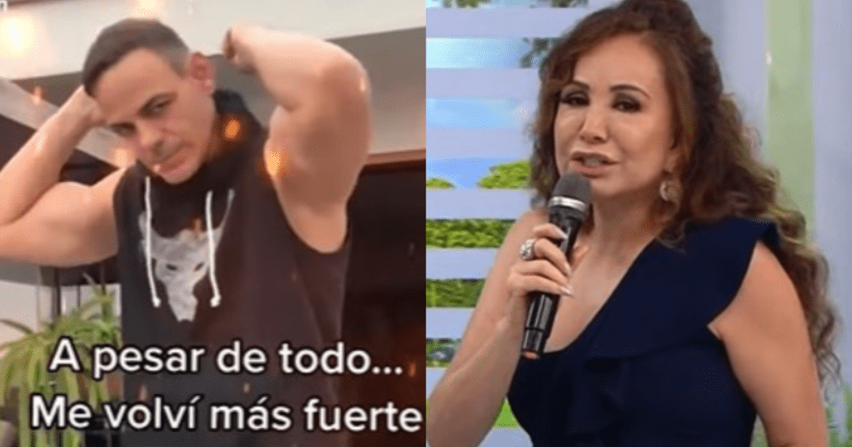 Janet Barboza se 'babea' al ver a Mark Vito y su nueva figura musculosa ...