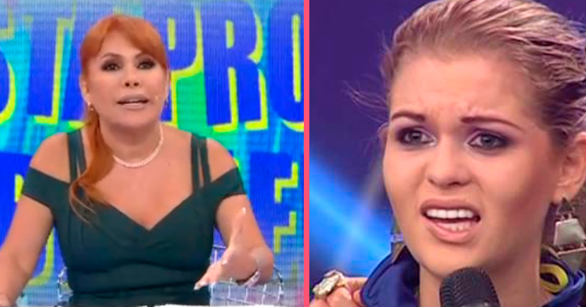 Magaly Medina critica la pronta salida de Brunella Horna de ‘América ... Magaly Medina critica la pronta salida de Brunella Horna de ‘América ...