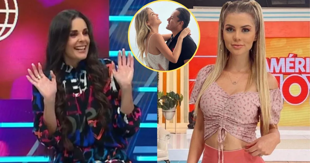 Rebeca Escribens sorprende con mensaje a Brunella: “Que llegue a buen ...