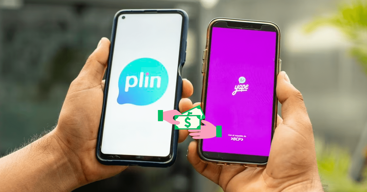 ¿Cómo transferir dinero entre Yape y Plin? Conoce los sencillos pasos a seguir
