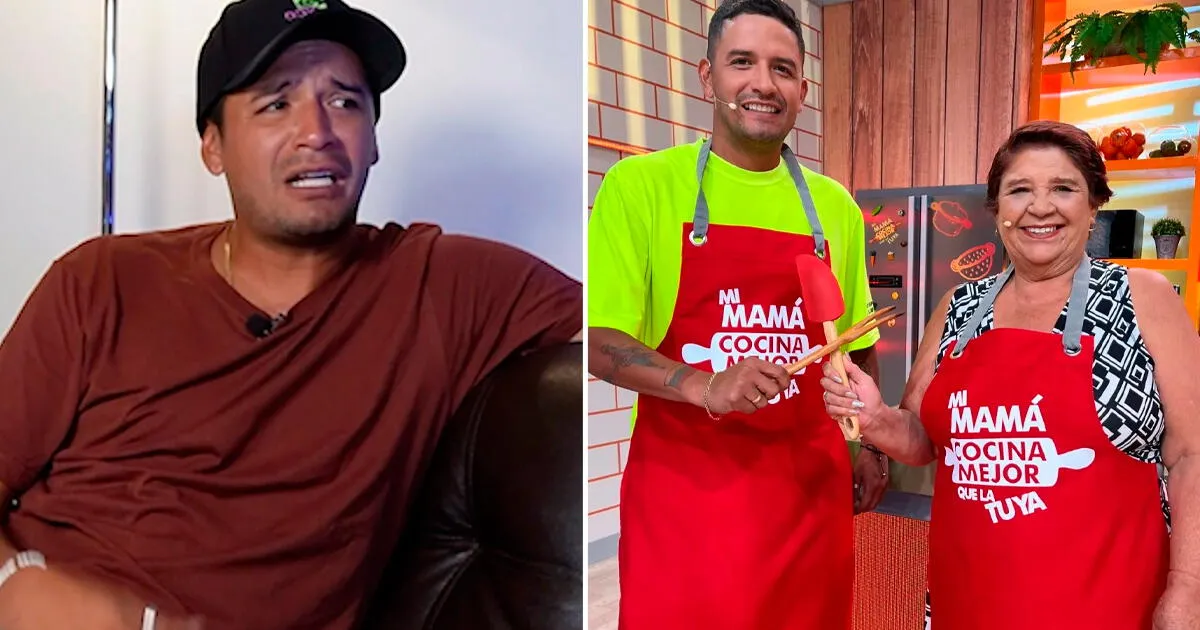 Manco agradece los castigos de su mamá: "Si no me pegaba con ortiga, yo ...