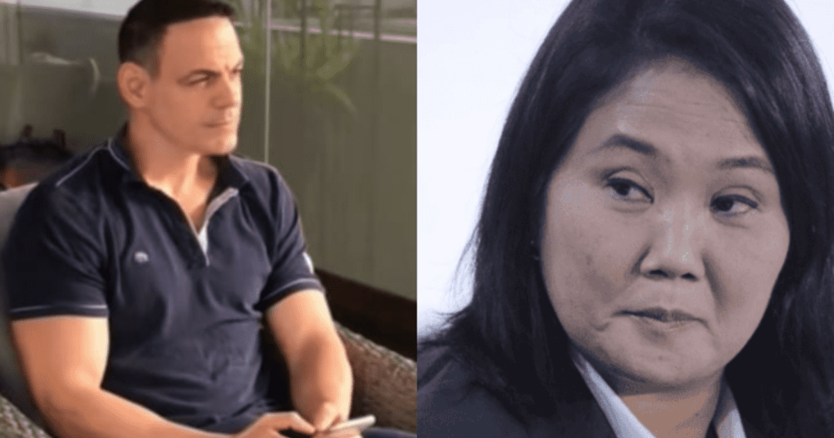 Mark Vito toma radical decisión luego de que Keiko Fujimori revelara ...