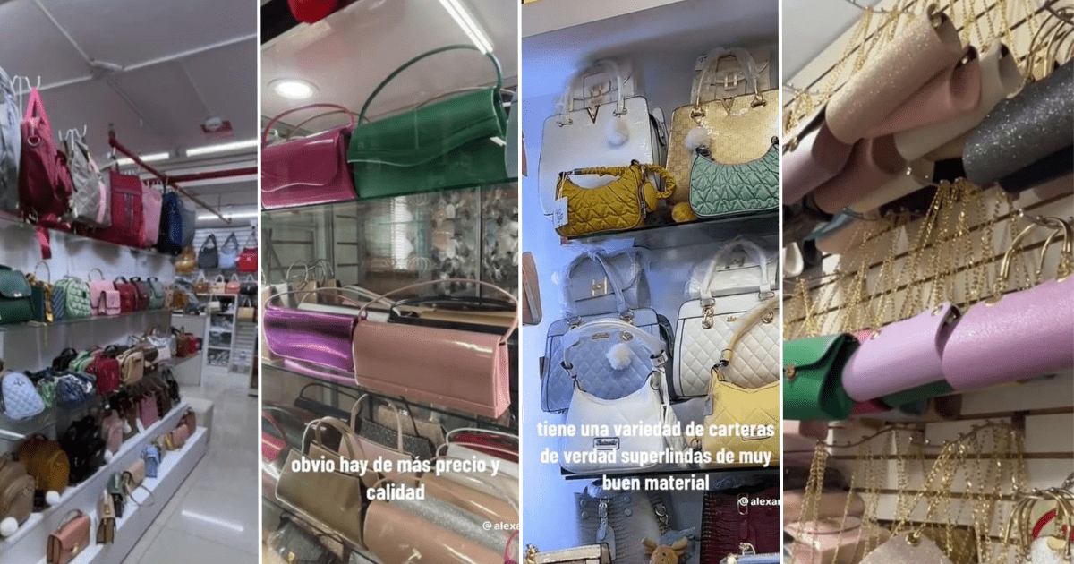 ¡Remate total! Carteras importadas son vendidas desde S/30 en un ...