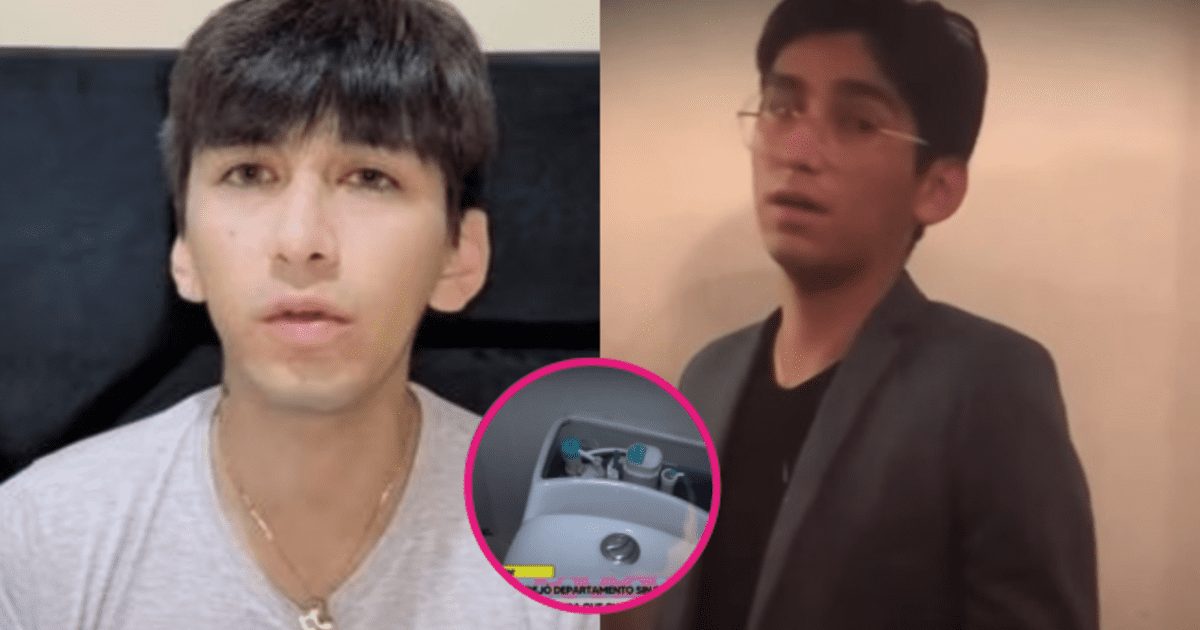 Daniel Lazo desocupa departamento, pero lo deja en terribles ...