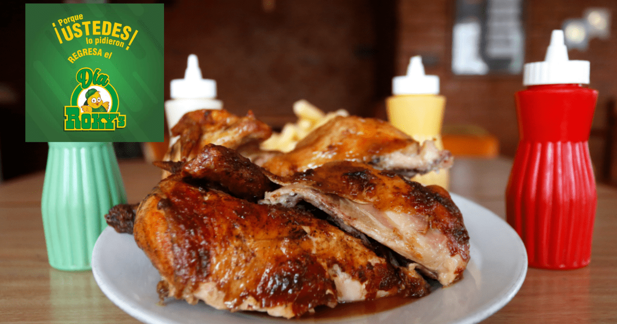 ¡Solo por hoy! Roky's enloquece al ofrecer 1/4 pollo + papas a S/10.90