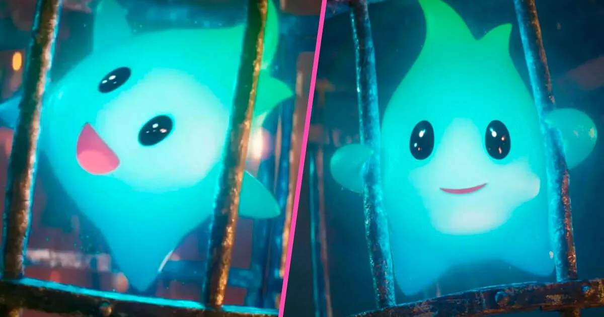 ‘Super Mario Bros’: conoce la historia Lumalee, la estrella azul de la ...