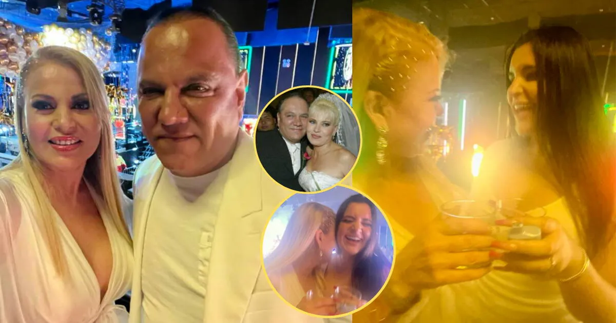 ¡Como familia! Mauricio Diez Canseco se luce junto a Daysi Ontaneda y ...