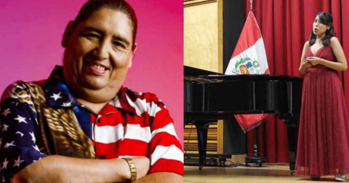 Hija de Tongo recibió su título profesional en canto y recordó a su ...