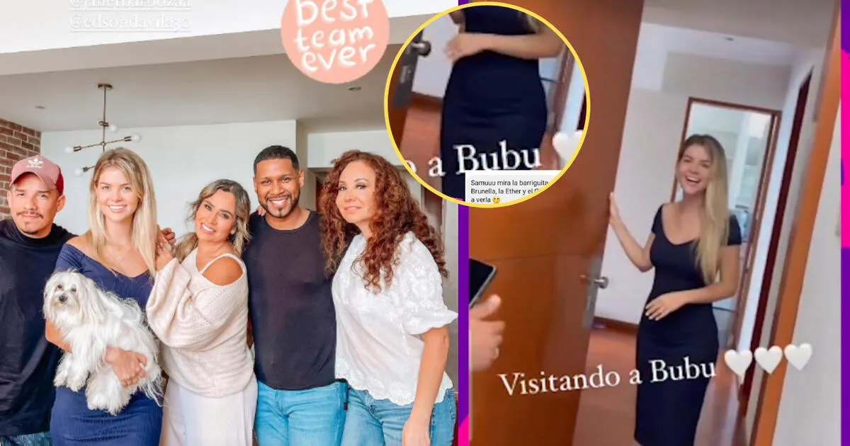 ¿Confirma embarazo? Las primeras imágenes de lo que sería el primer ...