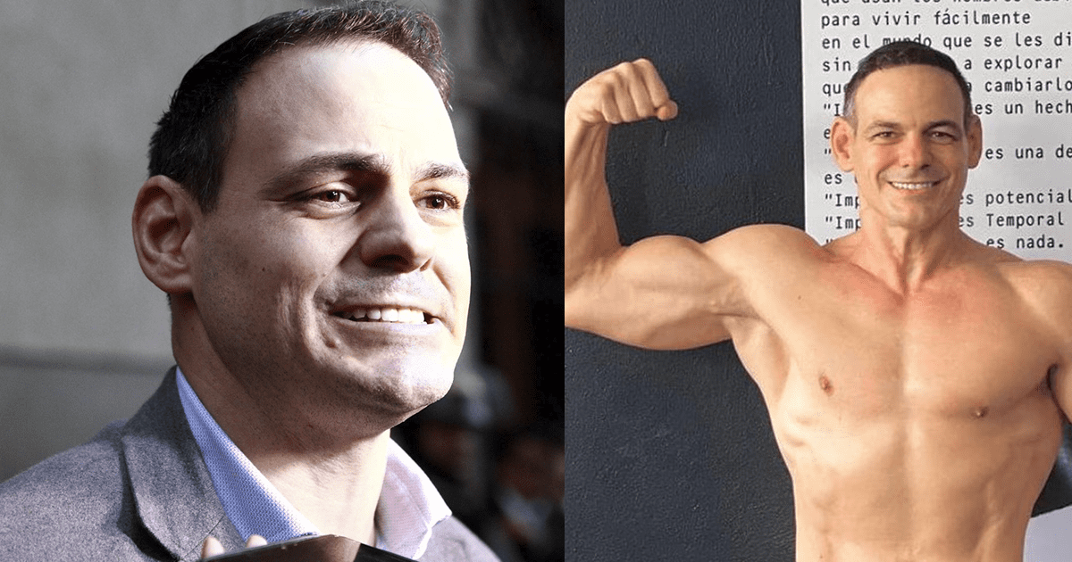 Mark Vito no se calla más y se somete a prueba para demostrar que no se ...