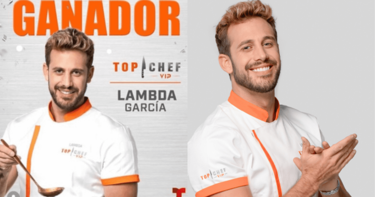Lambda García, ganador de Top Chef VIP 1, elogia la cocina peruana: “El ...
