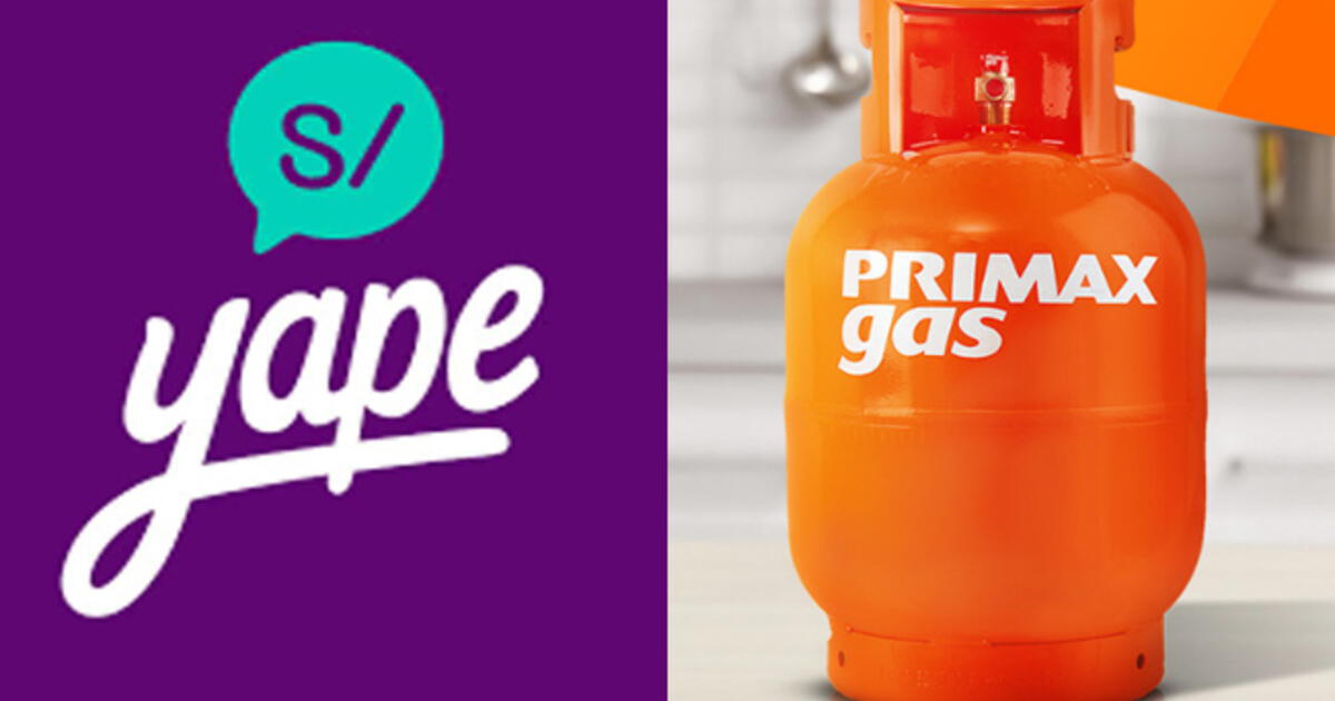 Yape regala 10 soles para la compra de un balón de gas: pasos para canjear este cupón