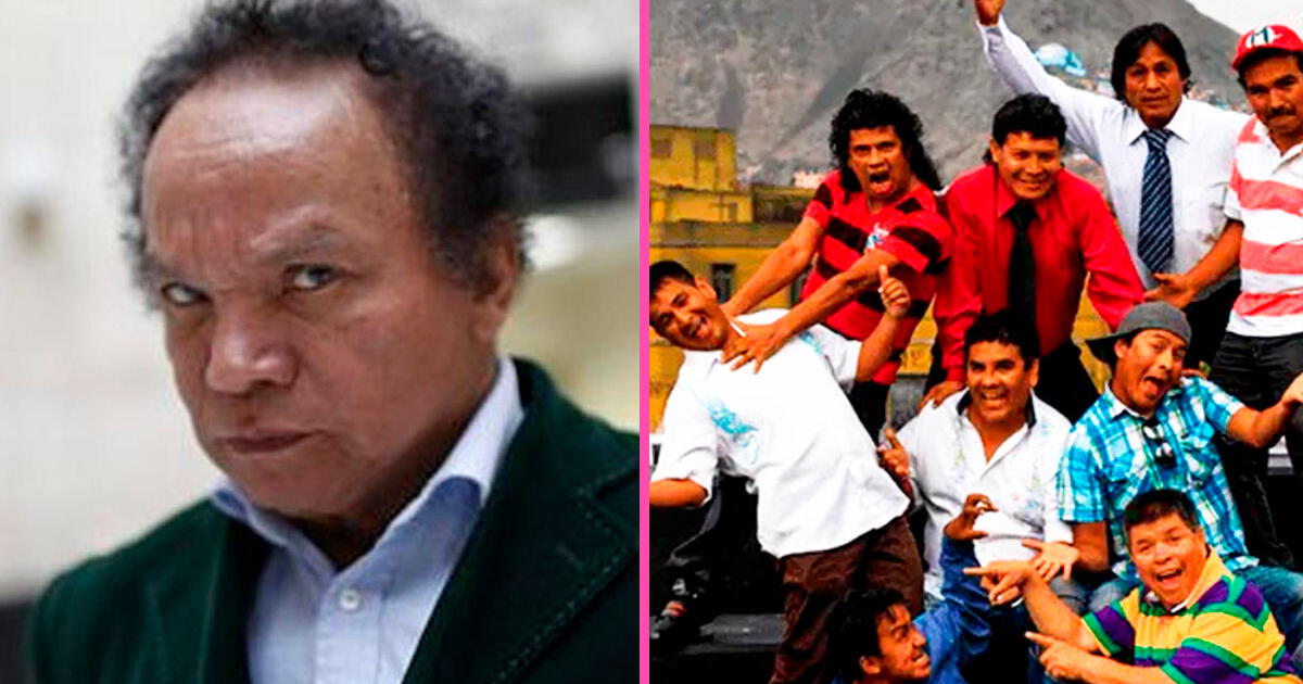 ‘Melcochita’ elogia al elenco del ‘Jirón del humor’: “Estos son chistes”