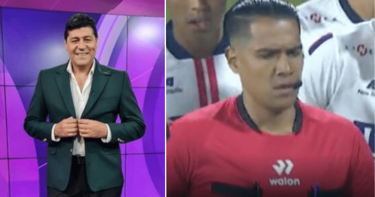 'Checho' Ibarra arremete contra juez de Alianza vs. Mannucci: "Es un ...