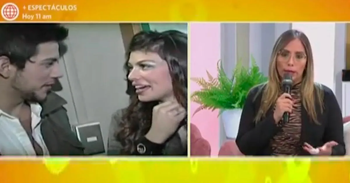 Angie Jibaja exige a Jean Paul Santa María una liquidación, según ...