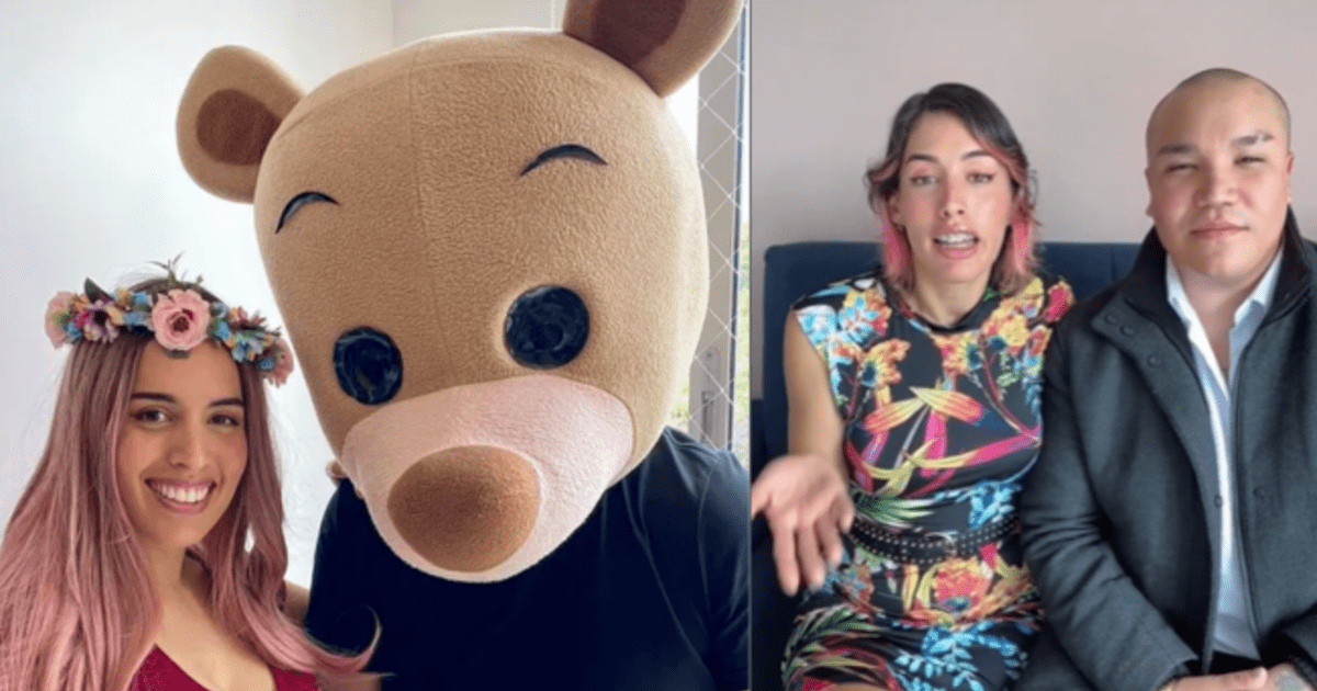 Osito Lima anuncia que se separa de su esposa Andrea: "Siempre vamos a ...