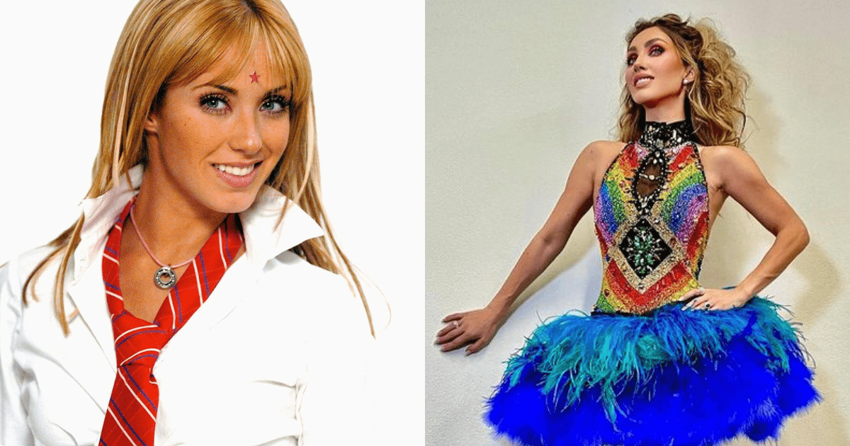 Anahí llega a los 40 con fabuloso look boho chic que la hizo brillar en ...