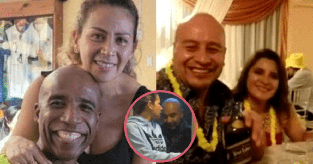 ¡La dejó! Hombre ampayado con Charlene Castro huyó del escándalo a ...