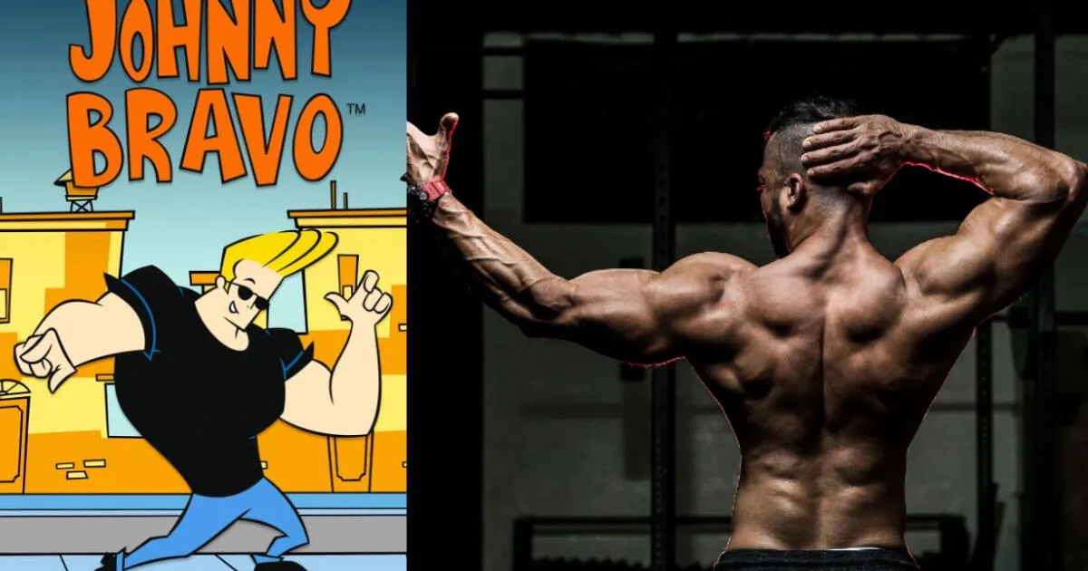 ¿Quieres tener una espalda a lo Johnny Bravo? Esta rutina de ejercicios ...