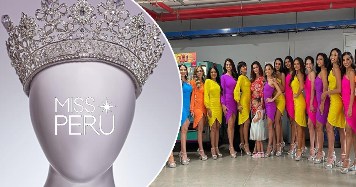 Miss Perú 2023 FINAL [EN VIVO]: hora y canal para ver el certamen de ...