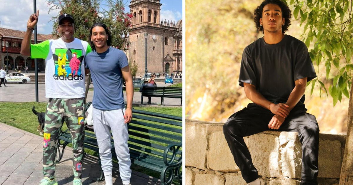 Conoce a Luis Guadalupe, hijo del Cuto Guadalupe, modelo y Tiktoker que ...