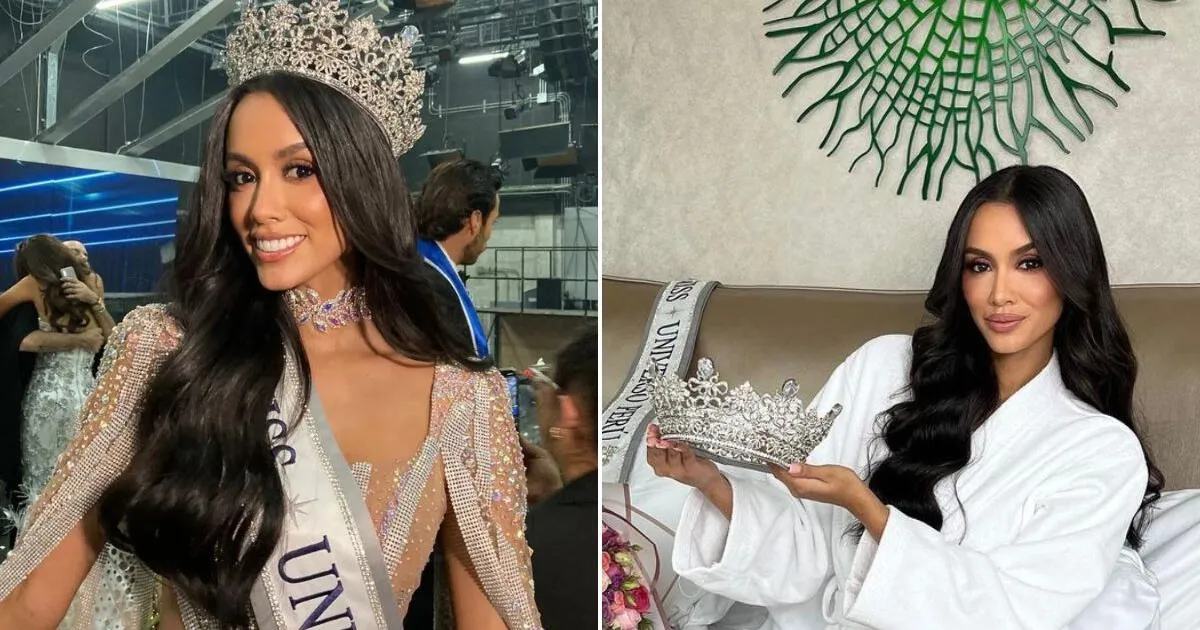 Camila Escribens: La reina de belleza que estaba destinada a coronarse ...