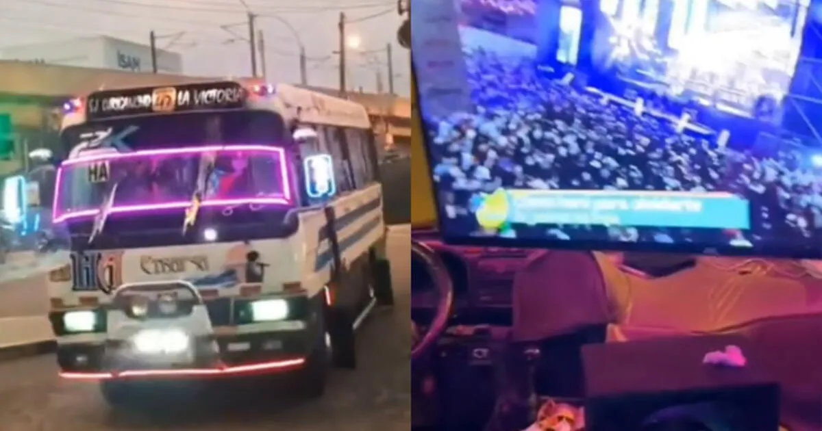 Bus parrandero en SJL es furor entre los usuarios de TikTok: "No sé si ...