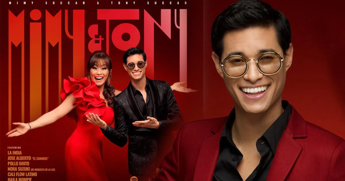 Tony Succar Presenta El álbum “mimy And Tony”