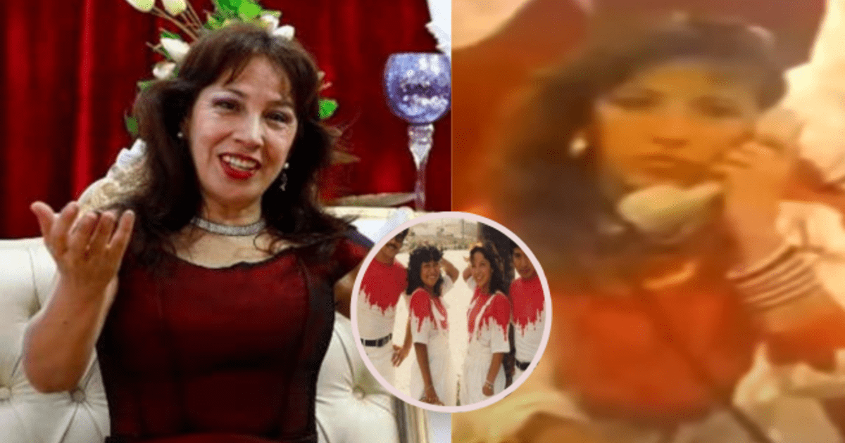 Princesita Mily: ¿Cómo nació el éxito 'El Teléfono' de Pintura Roja que llevó a la cantante a la ...