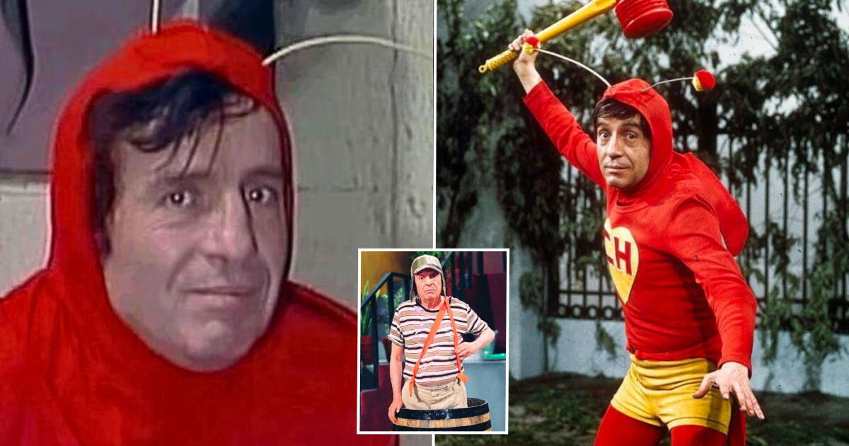Este es el verdadero nombre del Chapulín Colorado revelado en un ...