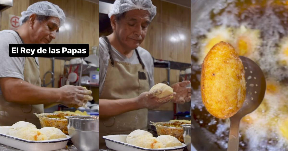 El Rey de las Papas: la historia detrás del puesto que vende las mejores papas rellenas del ...