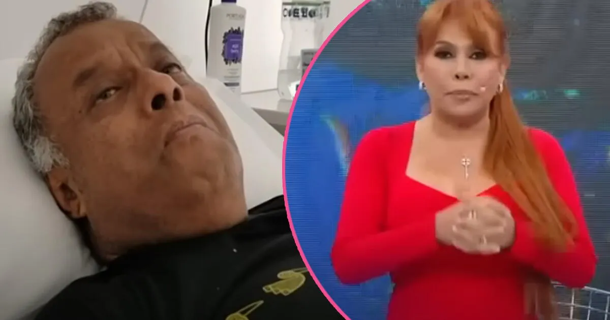 Angobaldo en sus horas más duras: ¿qué enfermedad tiene la expareja de ...