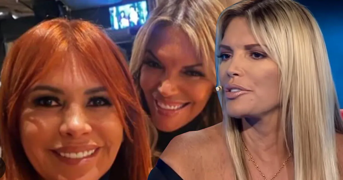 Jessica Newton Multiplica Por Cero Programa De Magaly Medina Y Lanza