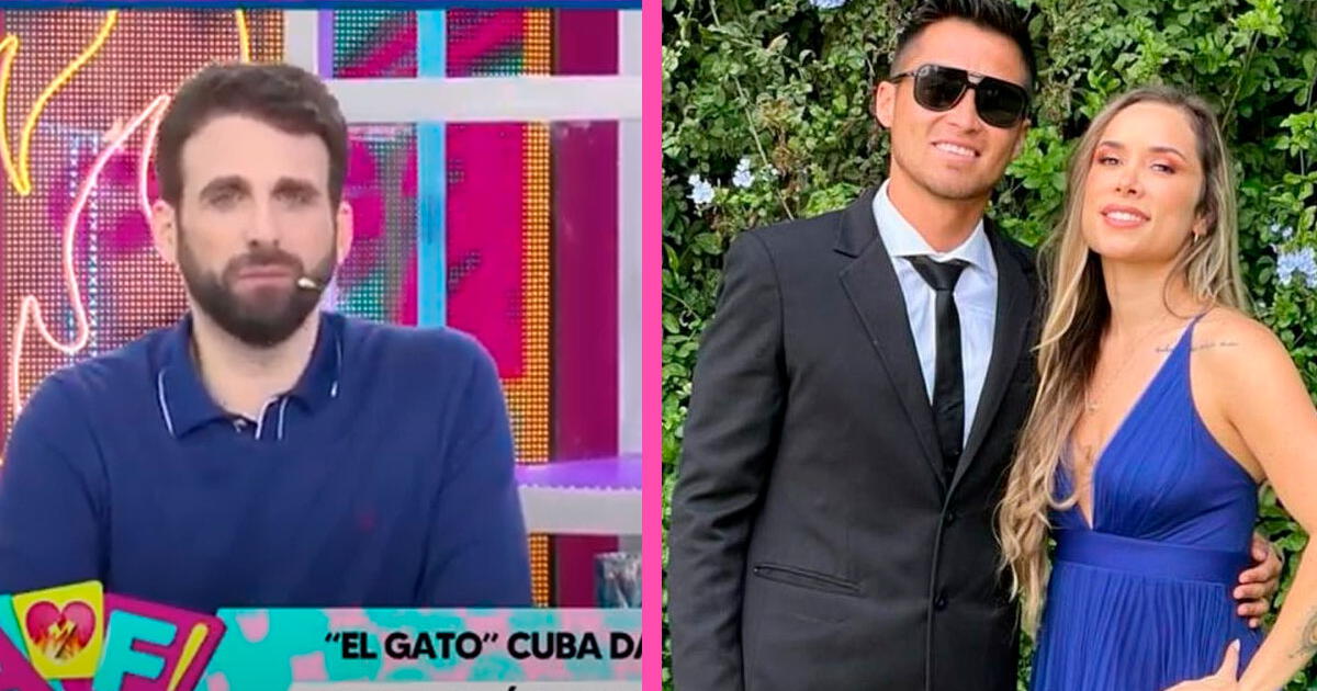 ‘Peluchín’ se burla de Rodrigo Cuba tras editar emotivo mensaje para ...