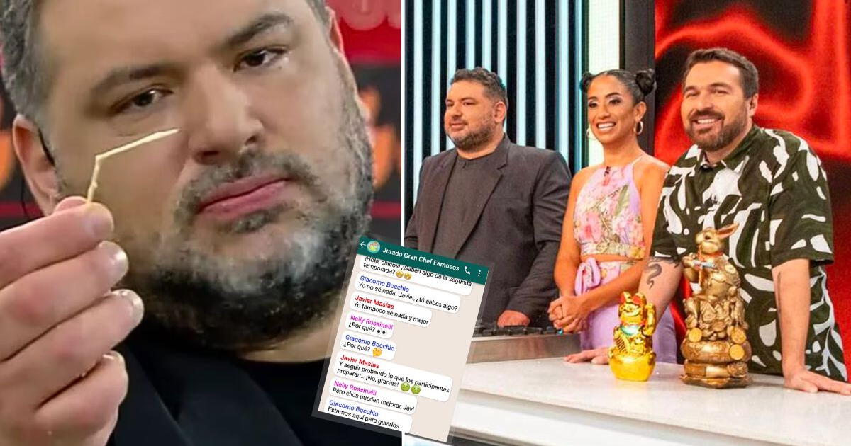 ¿El Gran Chef Famosos renueva jurado por 'nauseabunda' comida de los ...