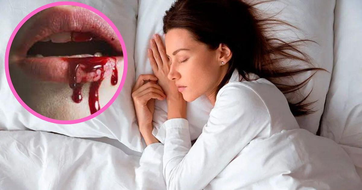 ¿Qué significa soñar con sangre en la boca? Descubre el verdadero ...