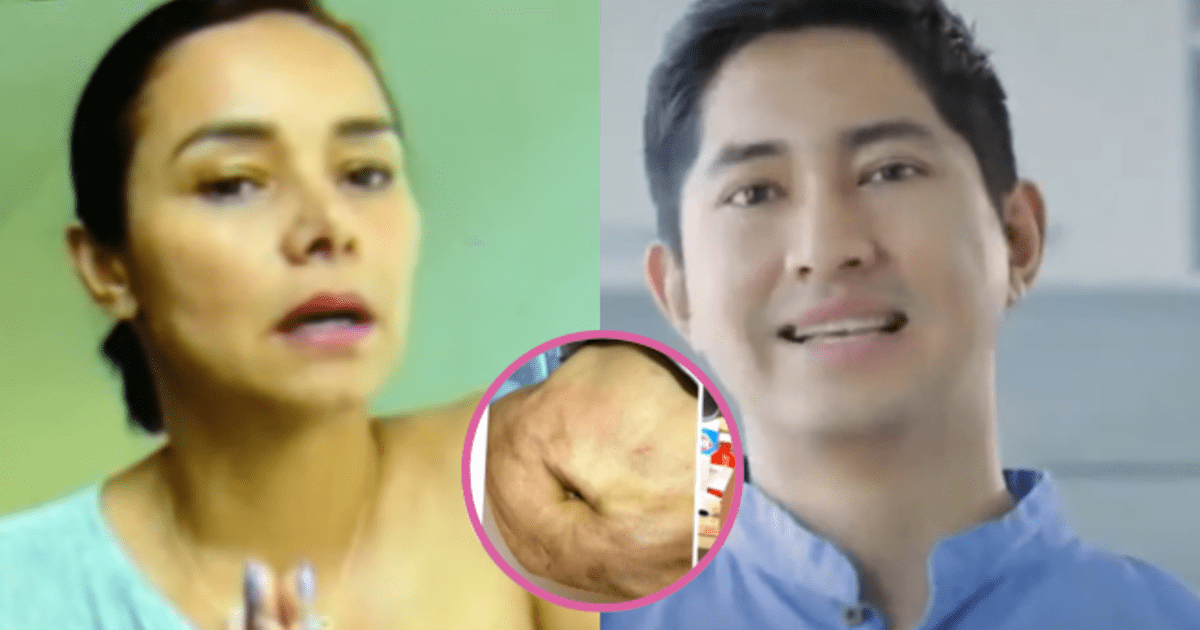 El angustiante lamento de Maricielo Effio: "Me arrepiento en el alma de ...