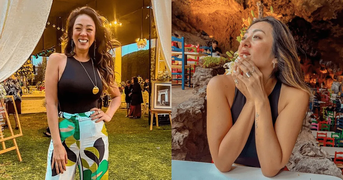 Cathy Saenz trae de vuelta las sandalias gladiador con un impactante ...