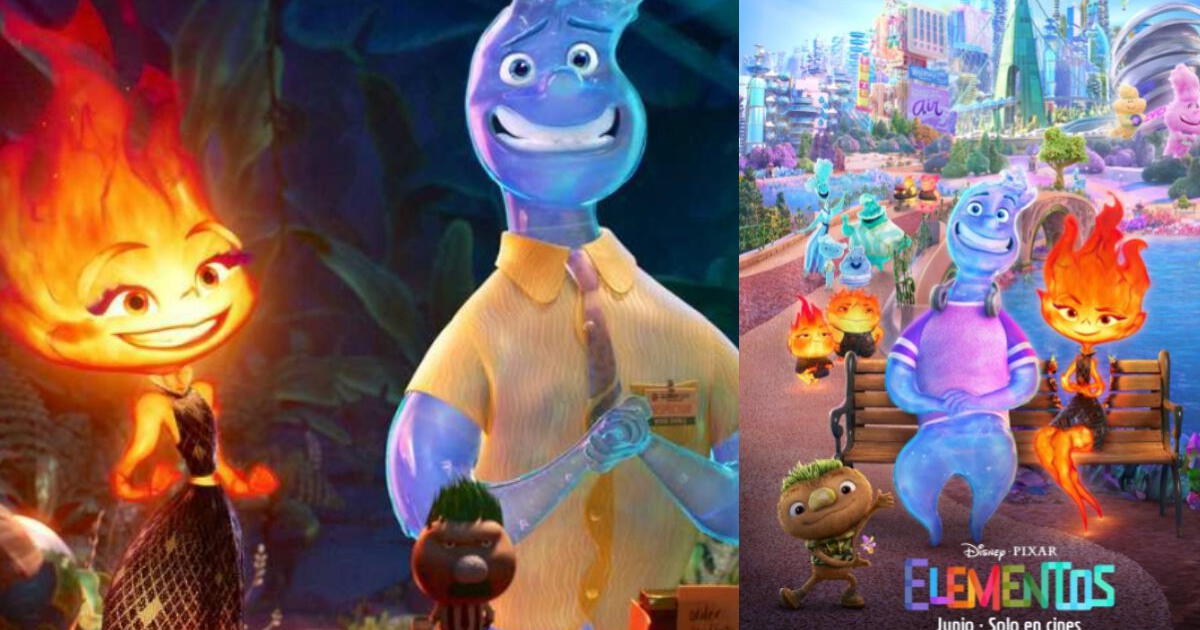 Dónde ver Elementos ONLINE y completa en español latino: ¿la película de Pixar está en Disney ...