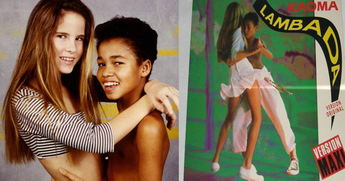 A 30 años de la "Lambada": ¿Cómo lucen hoy los niños del videoclip “Chorando se foi”?