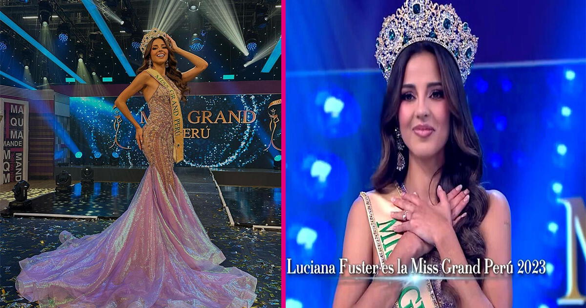 Así fue la polémica reacción de las candidatas del Miss Grand Perú ante la coronación de Luciana ...