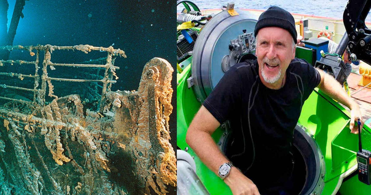 James Cameron varado 19 horas en el fondo del mar: así fue su viaje ...