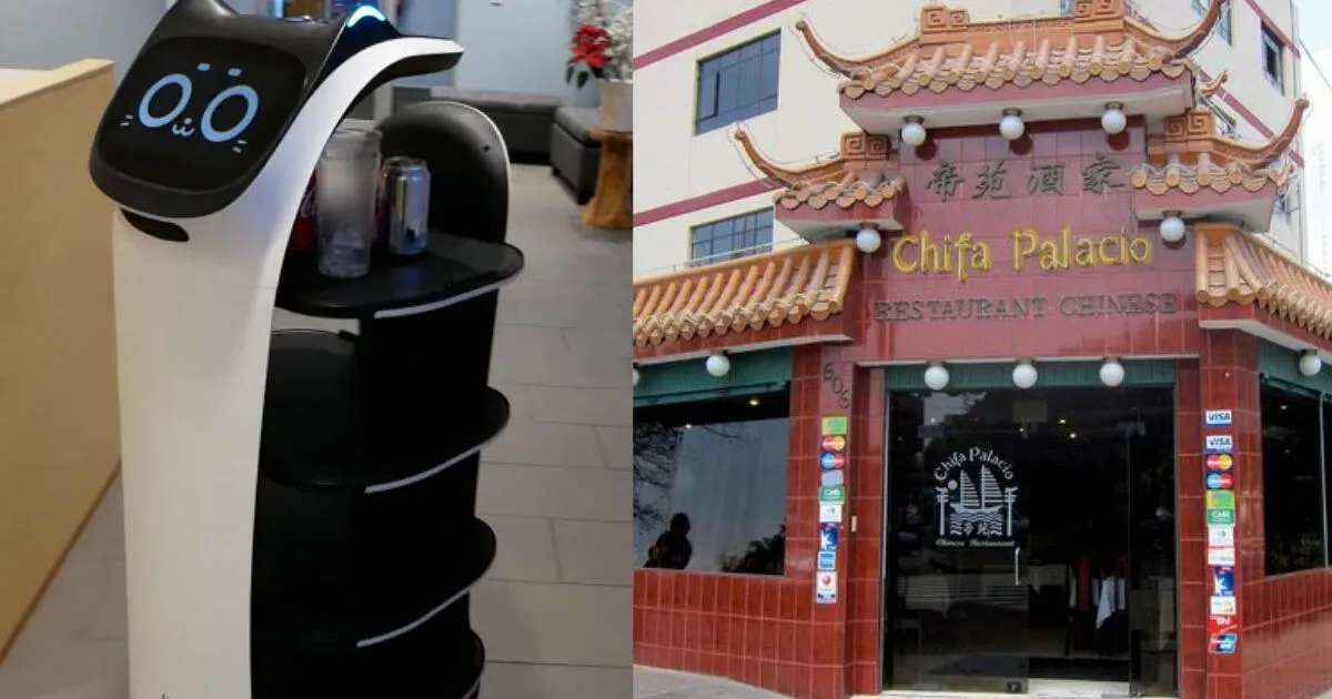 Chifa ‘contrata’ a Gatito robot en reemplazo de meseros: ¿Dónde queda y ...