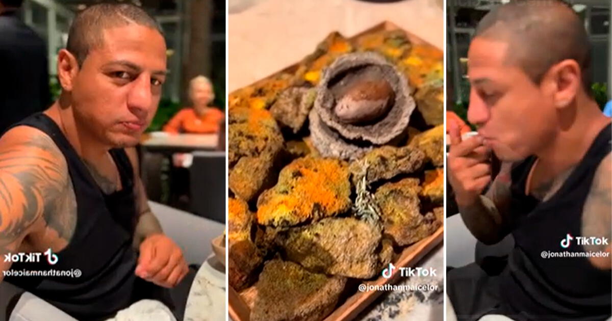 Maicelo va a 'Central' y lanza su crítica sobre la comida: "Metiéndome ...