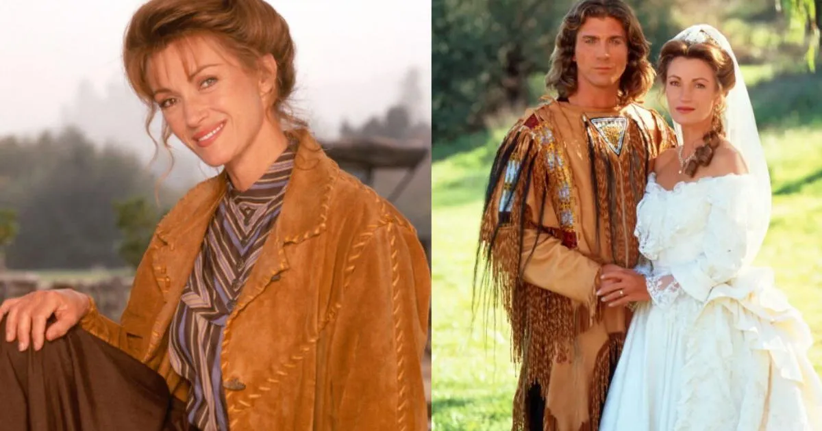 La asombrosa apariencia de la protagonista de Doctora Quinn a los 72 ...