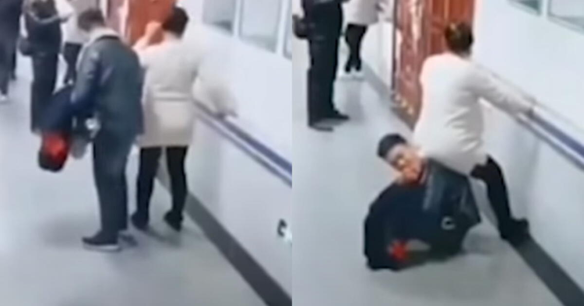 No le ceden el asiento a señora embarazada, pero su esposo se convierte ...